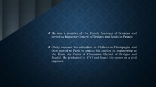 ANTOINE DE CHEZY.pptx