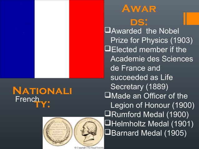 Antoine henri becquerel | PPT