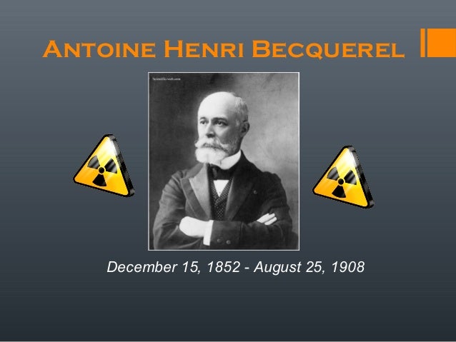 Henri Becquerel's Instagram, Twitter & Facebook on IDCrawl