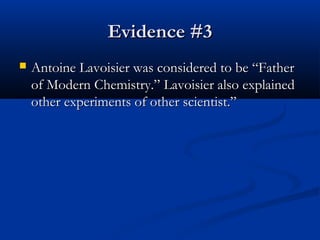 Antoine lavoisier | PPT