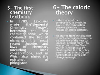 Antoine lavoisier | PPTX
