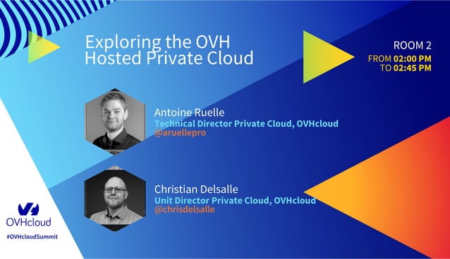 Exploring the OVHcloud Hosted Private Cloud | PPT | Free Download