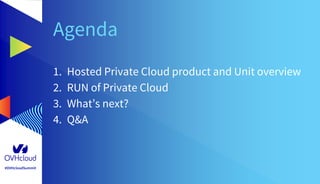 Exploring the OVHcloud Hosted Private Cloud | PDF