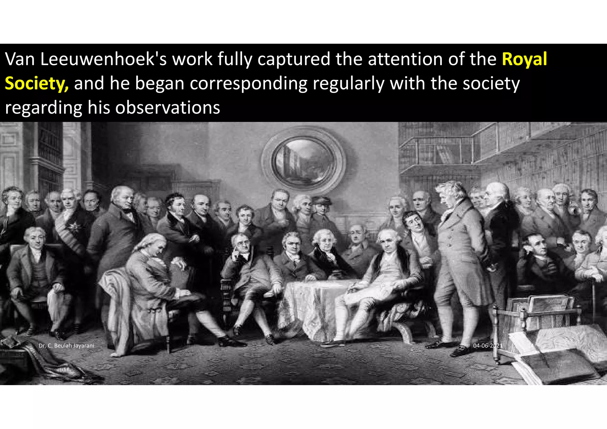 Antoine van leeuwenhoek | PDF