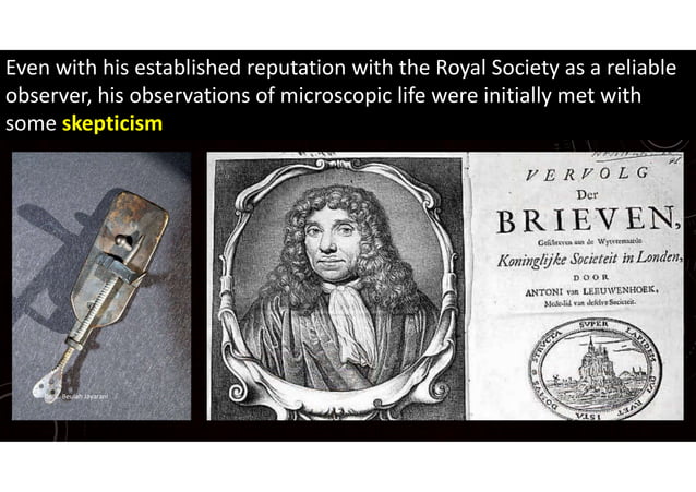 Antoine van leeuwenhoek | PDF