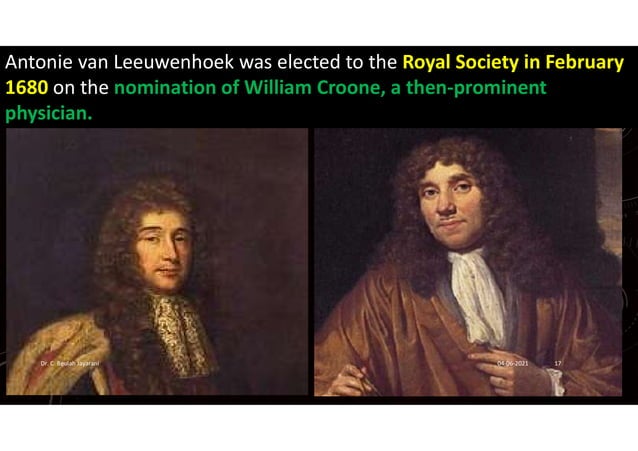 Antoine van leeuwenhoek | PDF