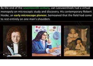 Antoine van leeuwenhoek | PDF