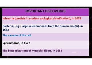 Antoine van leeuwenhoek | PDF