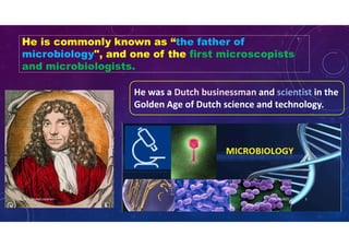 Antoine van leeuwenhoek | PDF