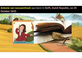 Antoine van leeuwenhoek | PDF