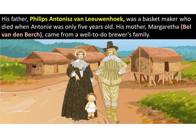 Antoine van leeuwenhoek | PDF