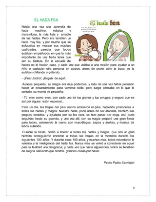 Antología de cuentos infantiles | DOCX