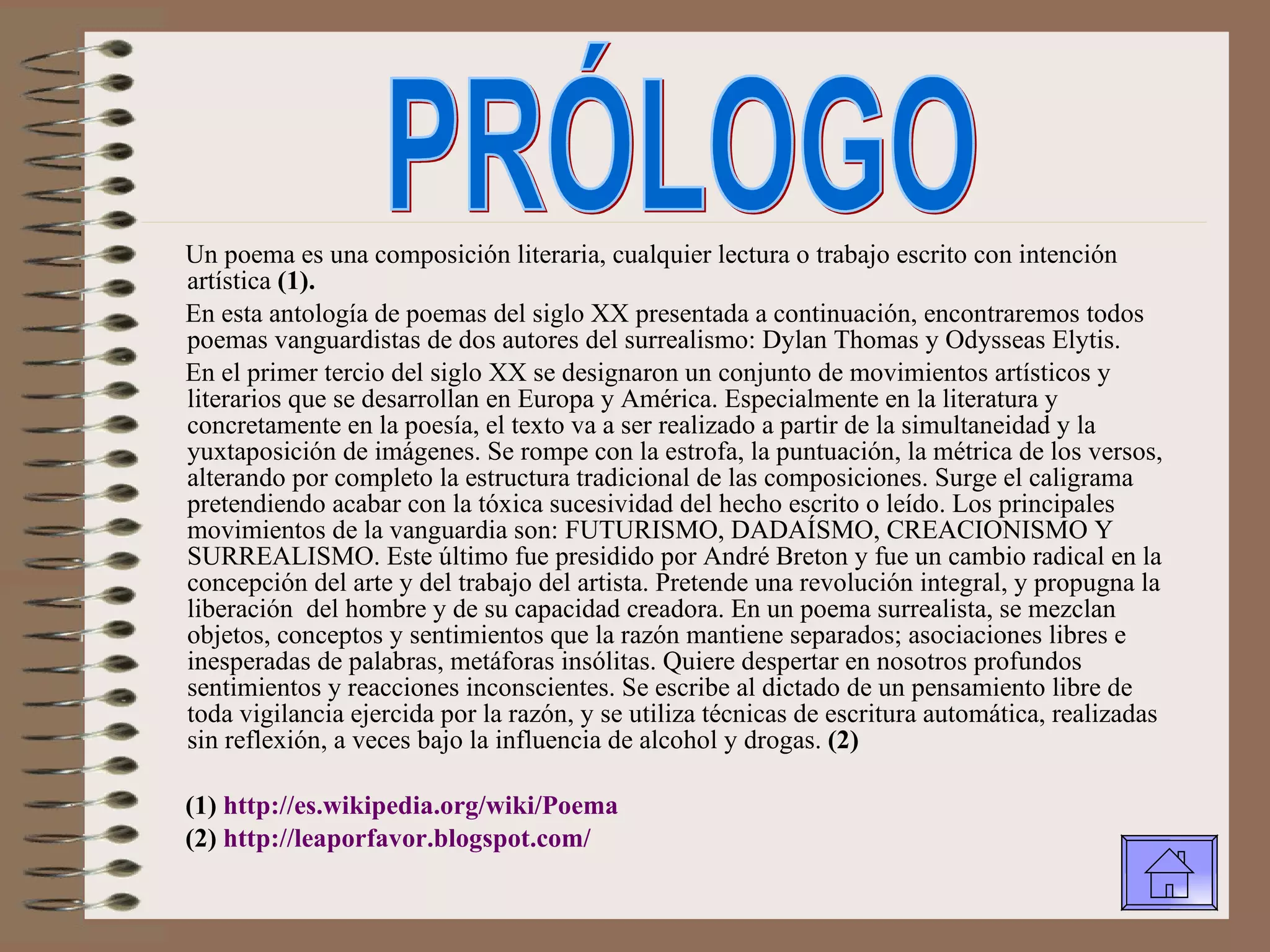Antología de poemas del siglo xx | PPS