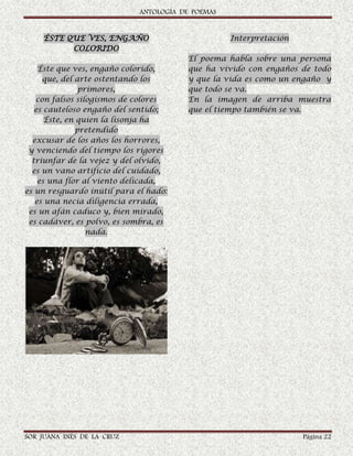 Antología de Poemas | DOCX