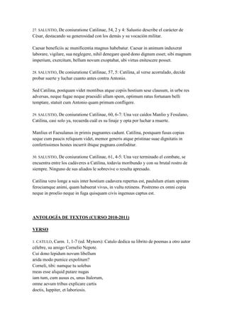 Antología de textos. p.a.u. selectividad -2º bachillerato_ | PDF