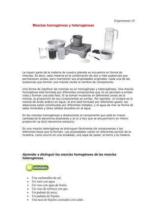 Antologia y experimento | DOCX
