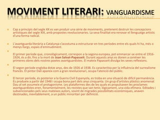 Power Point: Antologia de la poesia catalana | PPTX