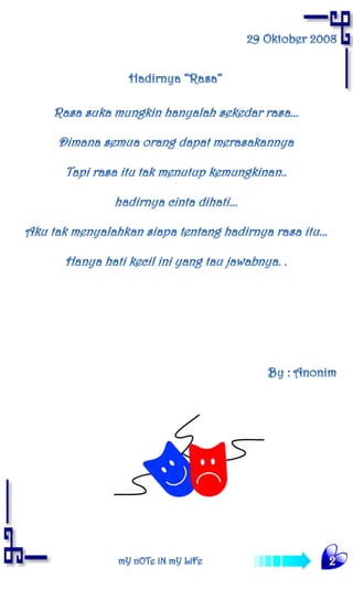 Antologi puisi | PDF