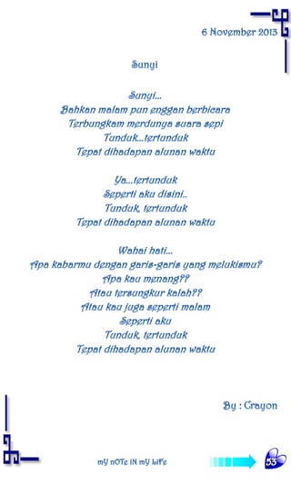 Antologi puisi | PDF