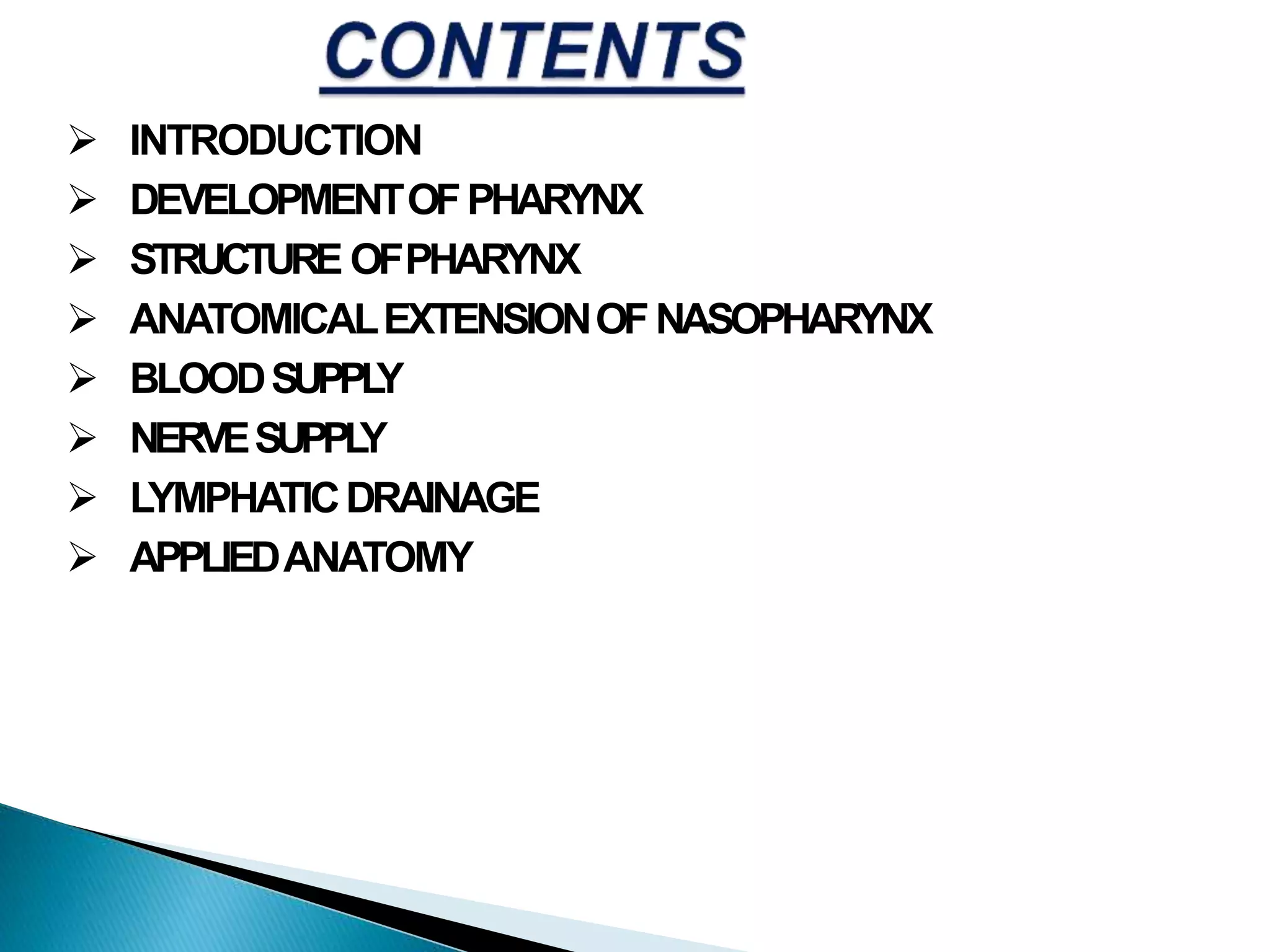 Antomy of pharynx | PPTX
