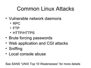 Anton Chuvakin on Discovering That Your Linux Box is Hacked | PPT