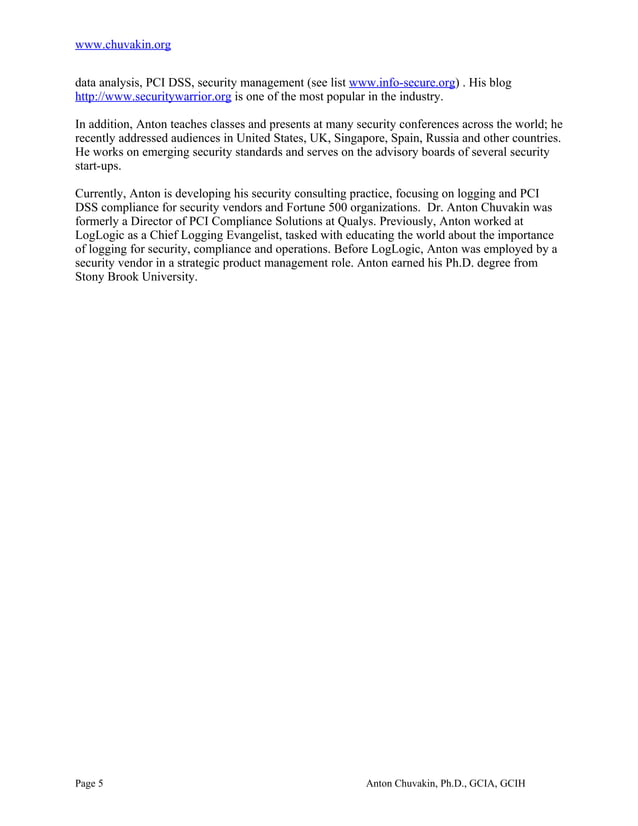 Automated Incident Handling Using SIM | DOC | Home Security | Home & Garden