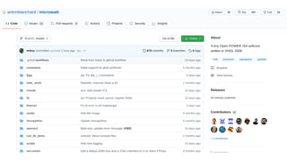 An Open Hardware CPU written in VHDL, synthesized with Open Source tools | PDF | Computing ...