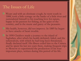 Anton chekhov | PPT