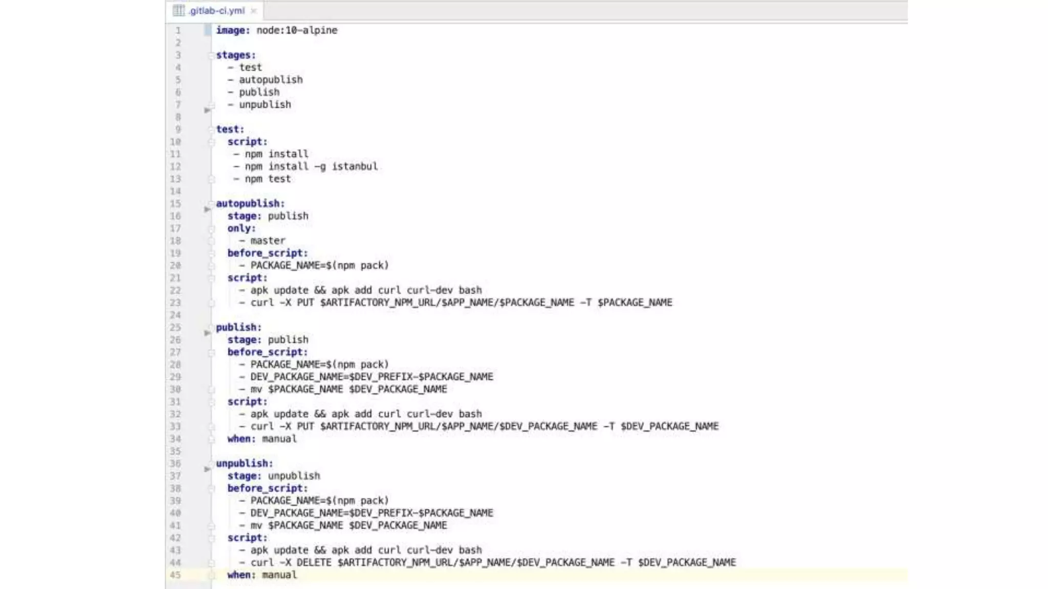 Anton Cherednikov "Modules and Artifacts in NPM" | PPTX