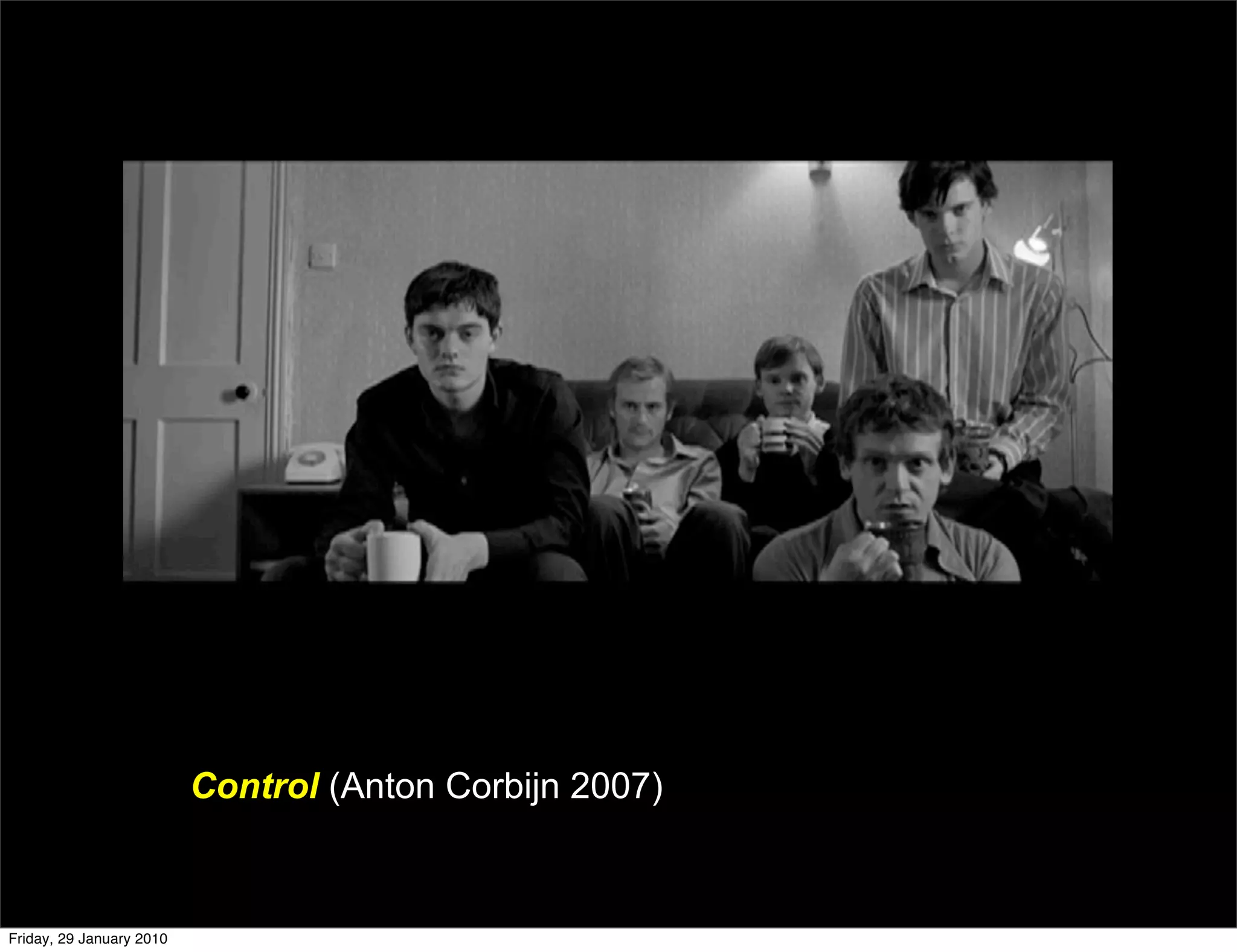 Anton Corbijn Photography Session | PDF