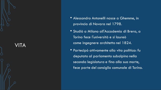 ALESSANDRO ANTONELLI | PPT