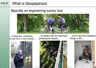 Geopaparazzi, state of the art | PDF