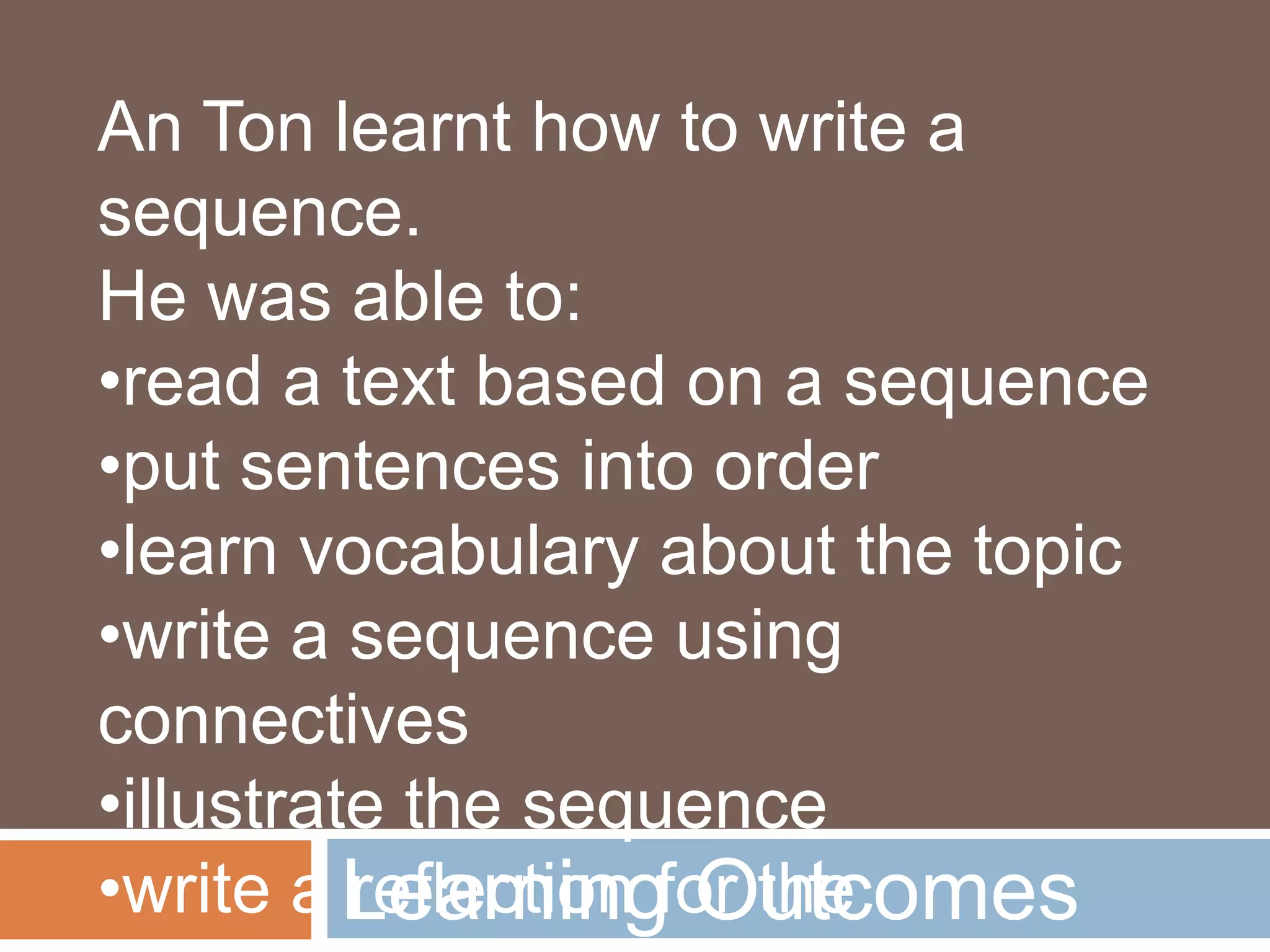 An ton els1 procedure_y2 | PPT