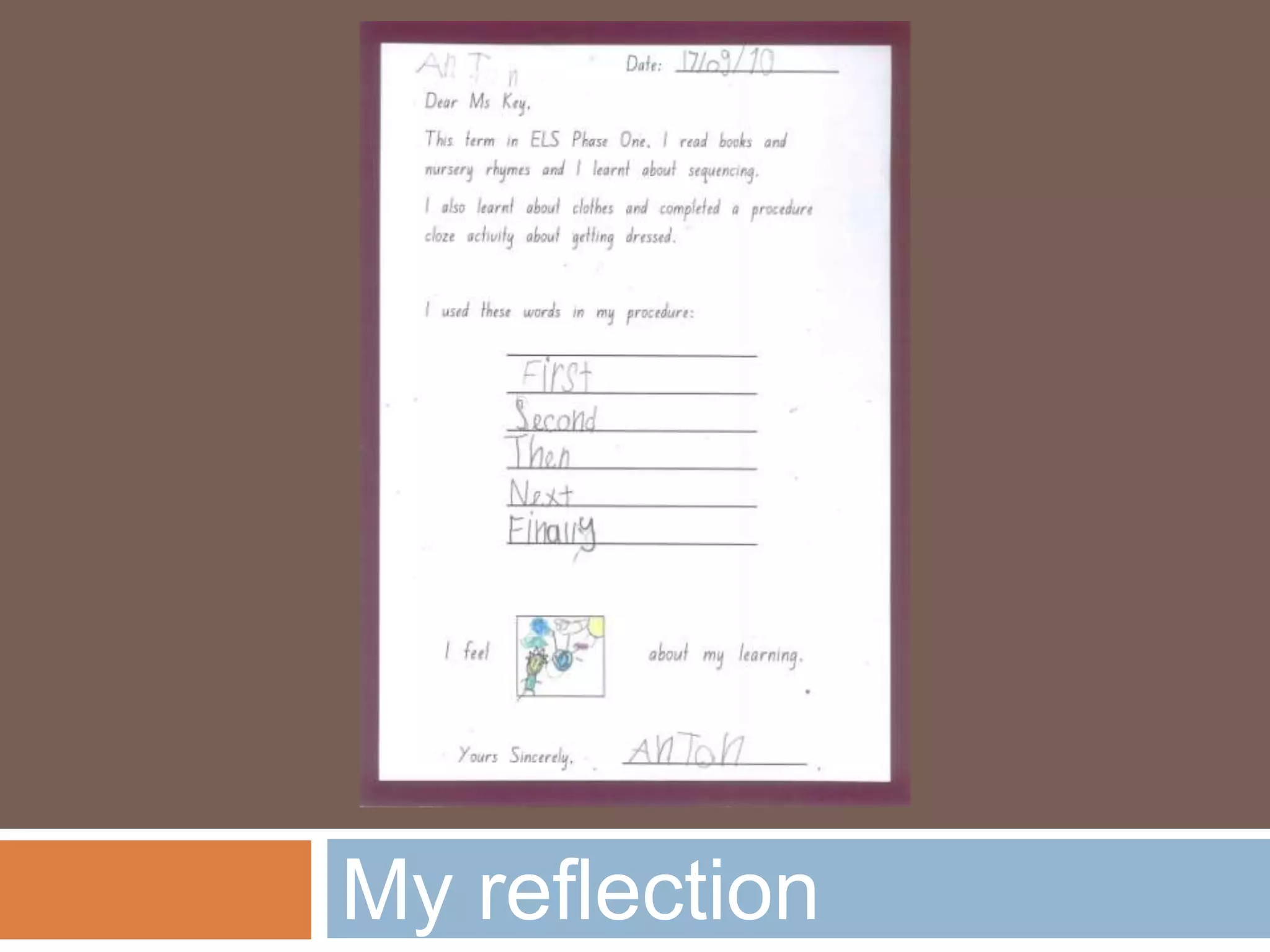 An ton els1 procedure_y2 | PPT