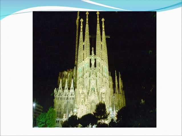 Antoni Gaudí Y La Sagrada Familia | PPT