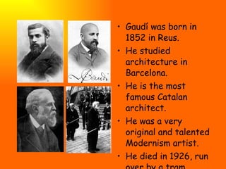 Antoni Gaudí | PPT