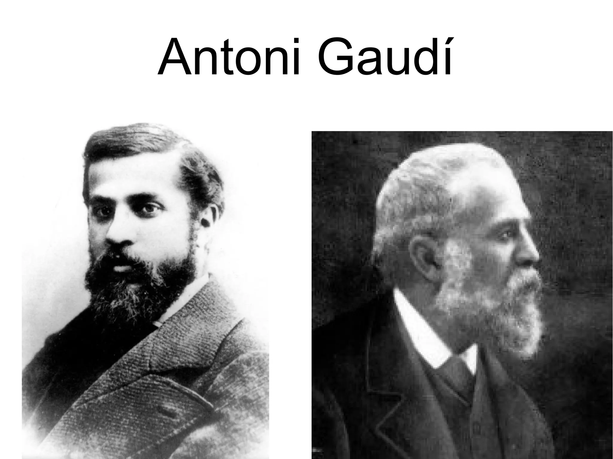 Antoni Gaudí_Spanish history icon | ODP