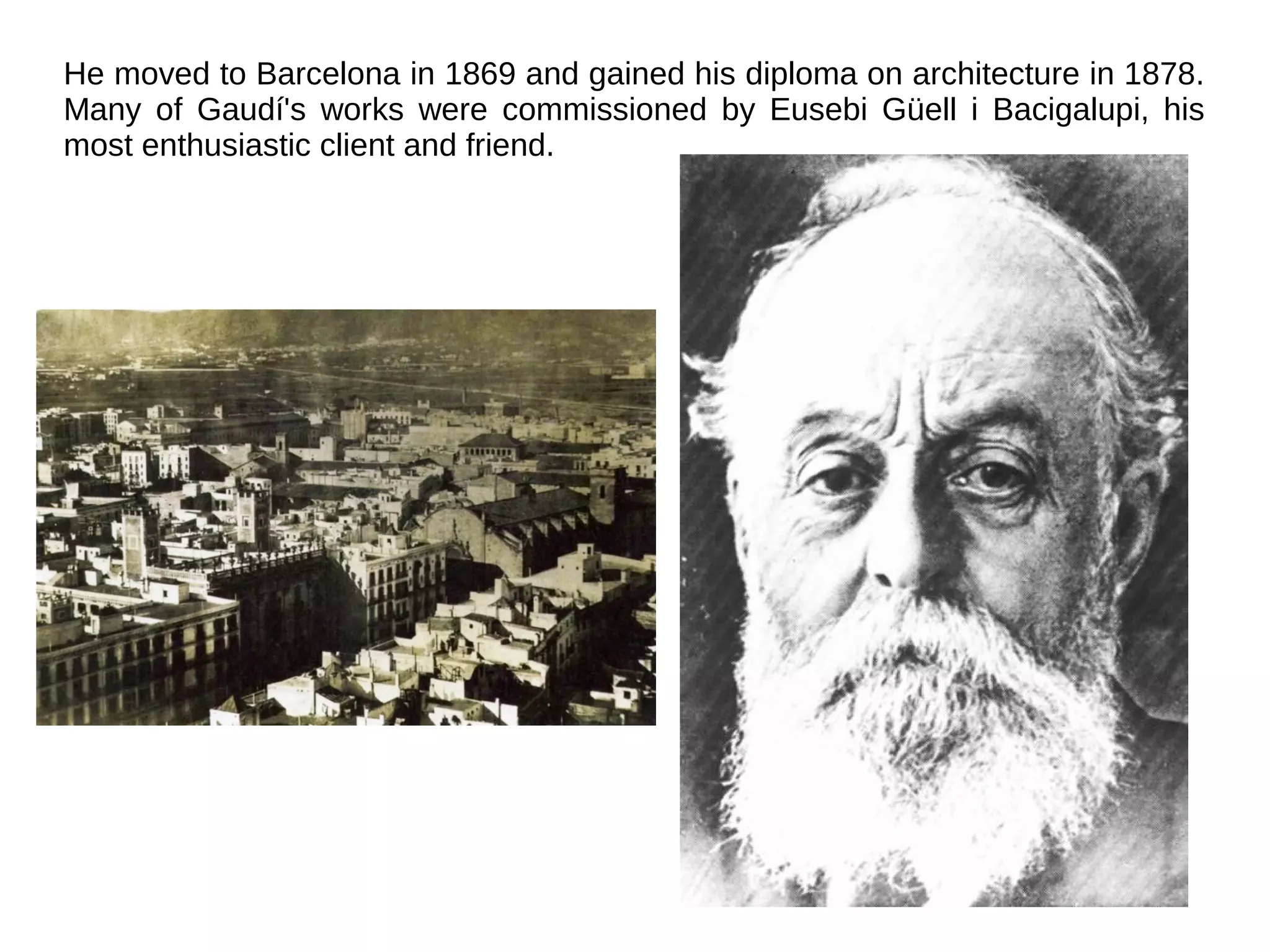 Antoni Gaudí_Spanish history icon | ODP