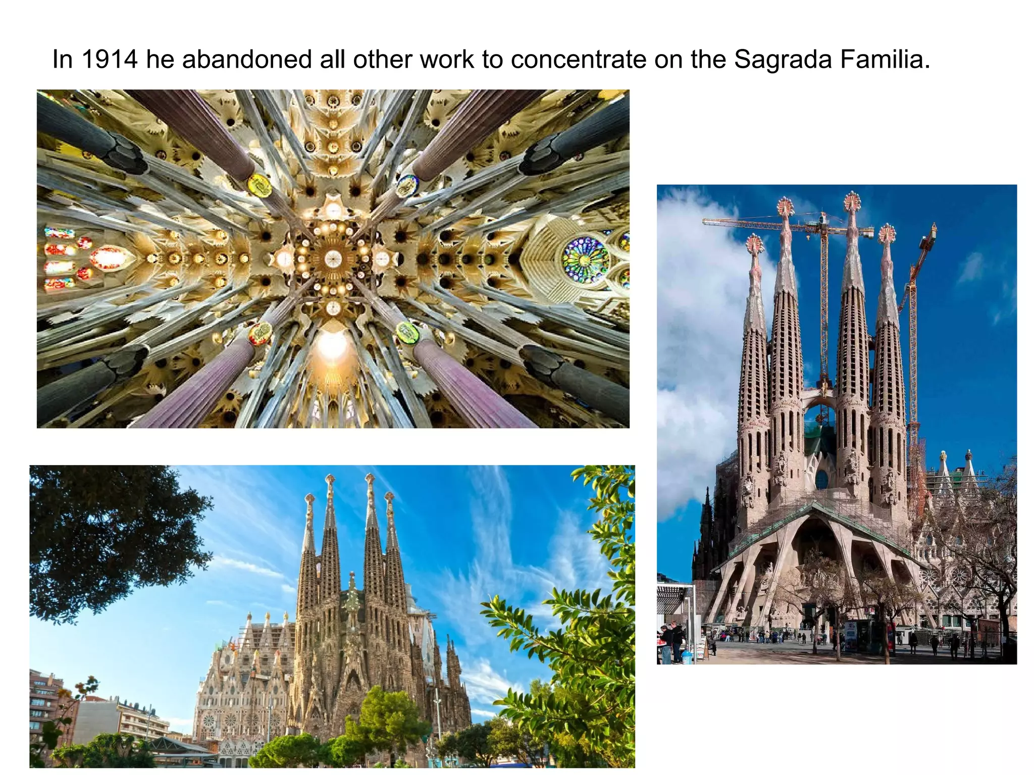Antoni Gaudí_Spanish history icon | PPT