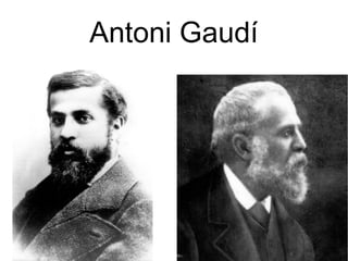 Antoni Gaudí_Spanish history icon | ODP