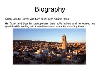 Antoni Gaudí_Spanish history icon | PPT