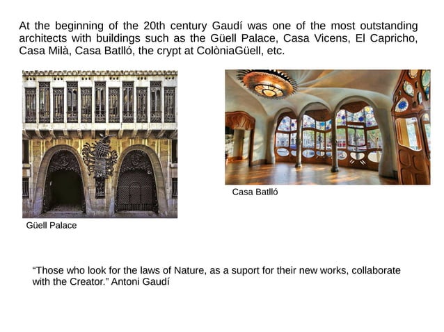 Antoni Gaudí_Spanish history icon | PPT