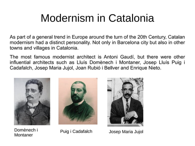 Antoni Gaudí_Spanish history icon | PPT
