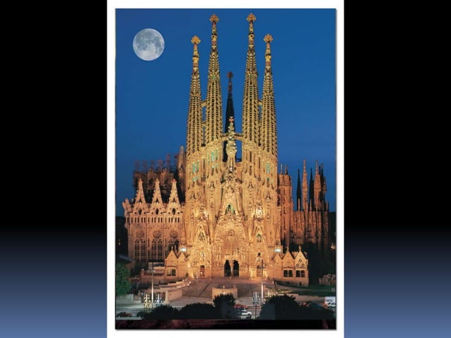 Roundtable about a great Spanish Sculptor Antoni Gaudí (1852 1926) | PPSX