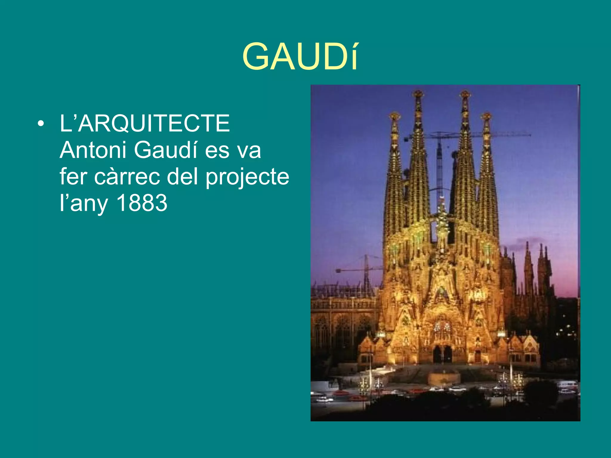 Antoni Gaudi | PPT
