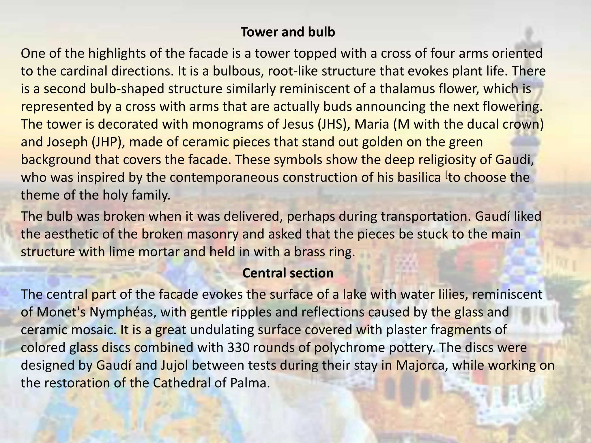 Antoni gaudi | PPTX