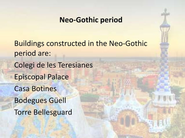 Antoni gaudi | PPT