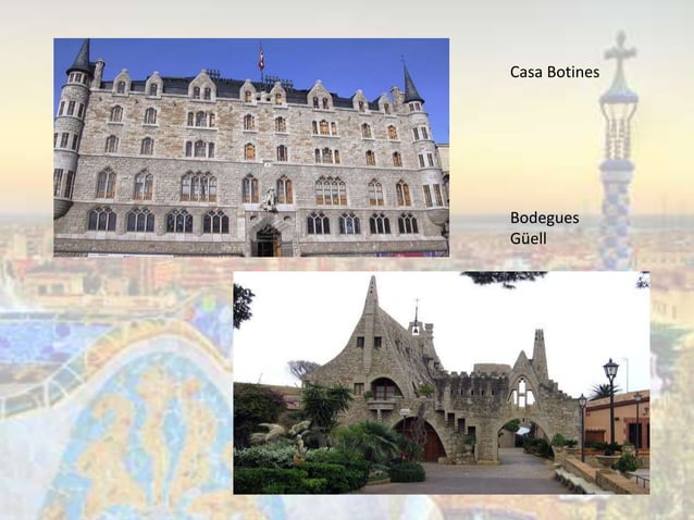 Antoni gaudi | PPT