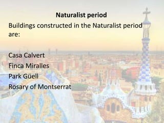 Antoni gaudi | PPTX