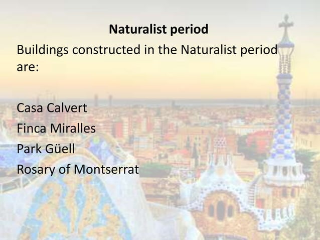 Antoni gaudi | PPT
